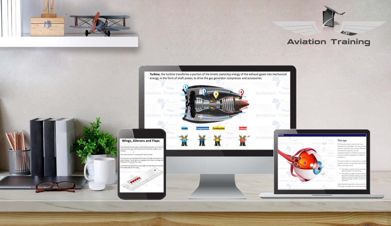 Aviation Training CBT – e-Learning by aviation professionals